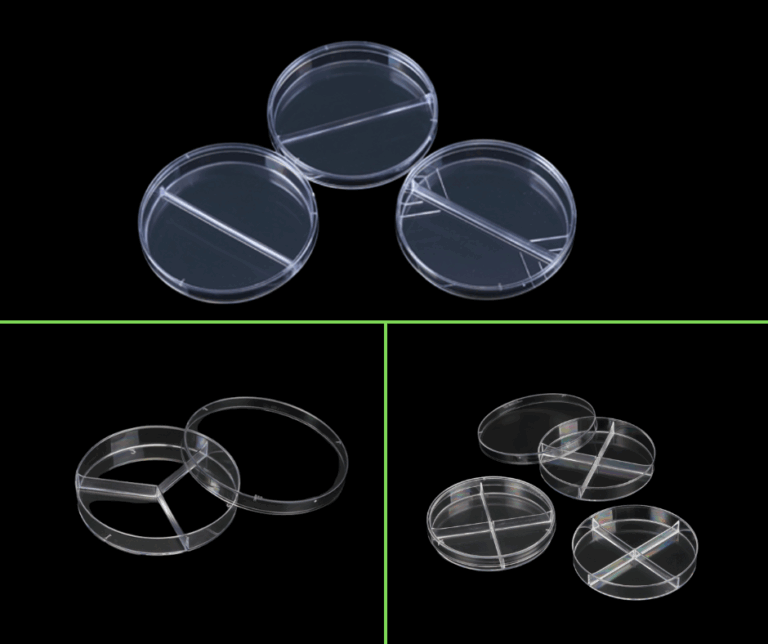 Placas de Petri divididas SPL – Bi, Tri y Quad-Petri